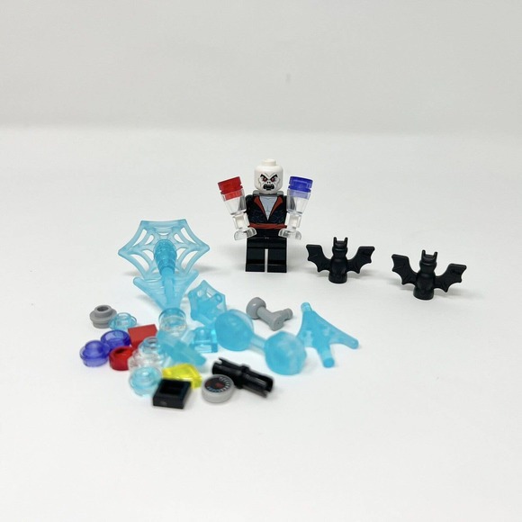 Lego | Toys | Lego Spiderman Morbius Missing Hair From 76244 Miles ...